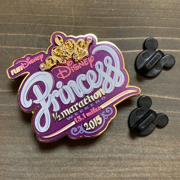 Accessories | Rundisney Princess Half Marathon 215 Pin | Poshmark